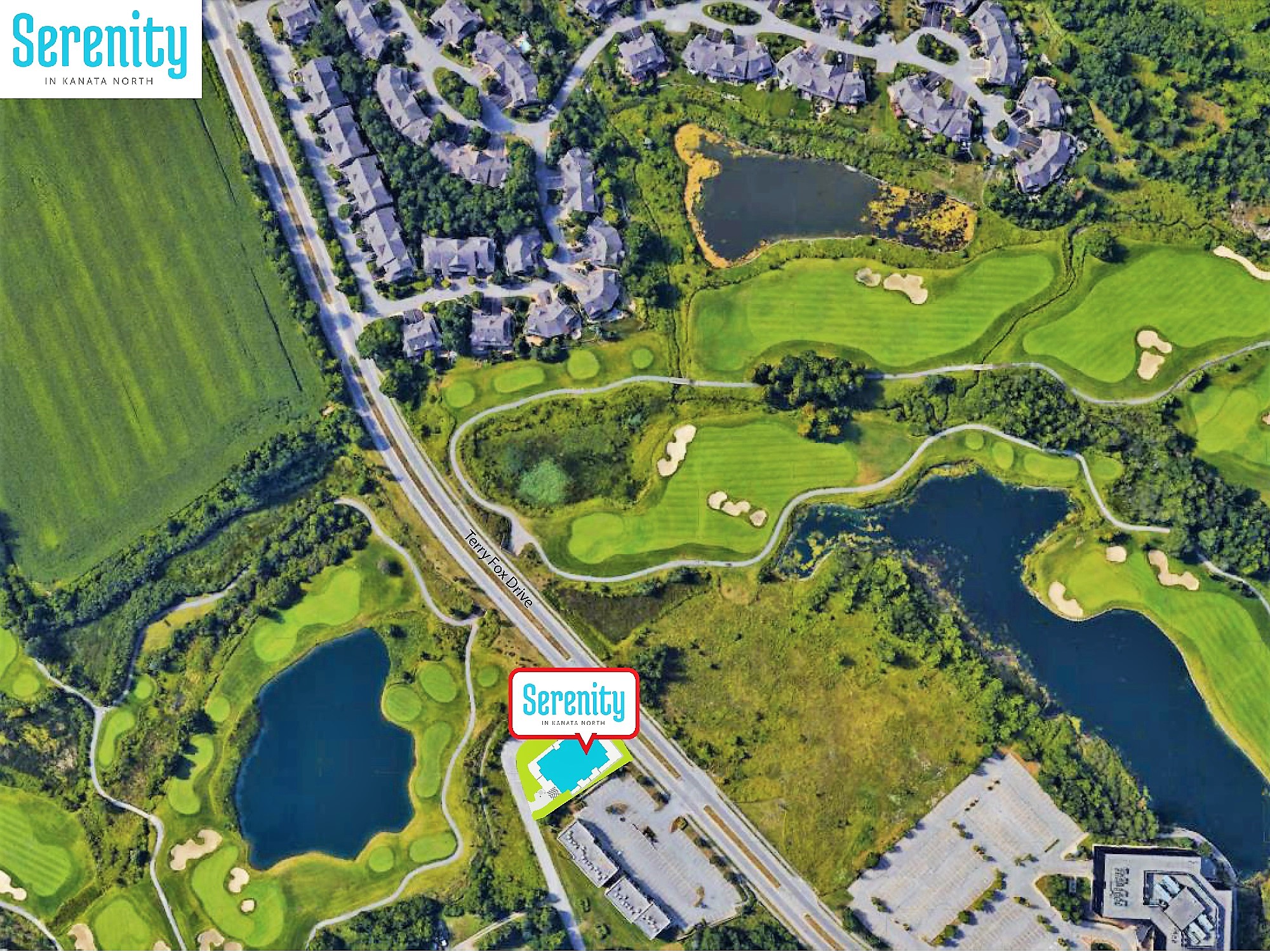 Kanata's New Condos with Golf and Lake Views | Serenity
